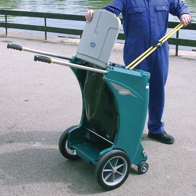 Chariot de service et de nettoyage Skipper™ - Glasdon