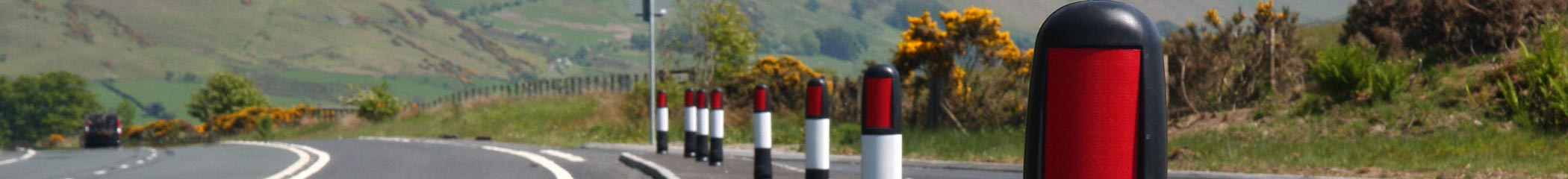 Délinéateur et Balise de virage - Glasdon